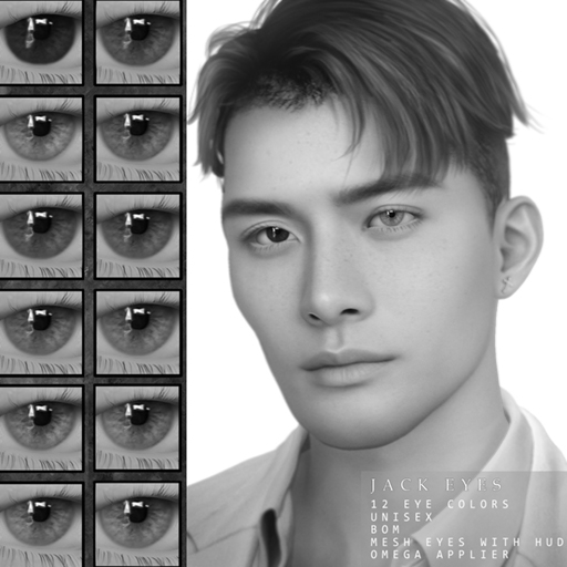 Second Life Marketplace - [avarosa] Jack Eyes - DEMO